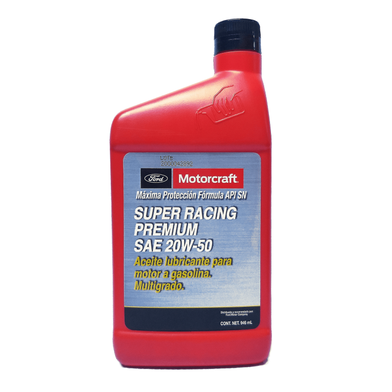 Aceite MOTORCRAFT 20W50 MULTIGRADO ORIG FORD Cuarto Aceite MOTORCRAFT 20W50 MULTIGRADO ORIG FORD Cuarto